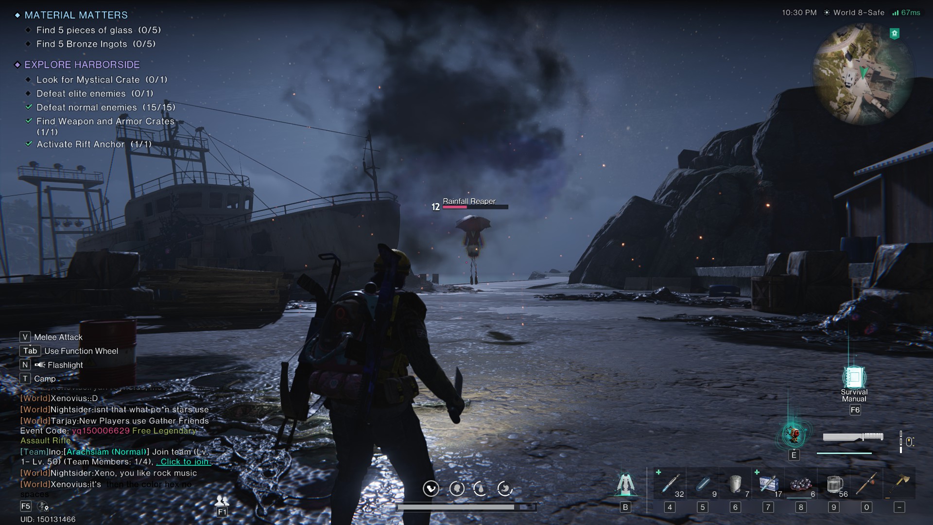 All Crate and Elite Enemy Locations in Harborside in Once Human - The ...