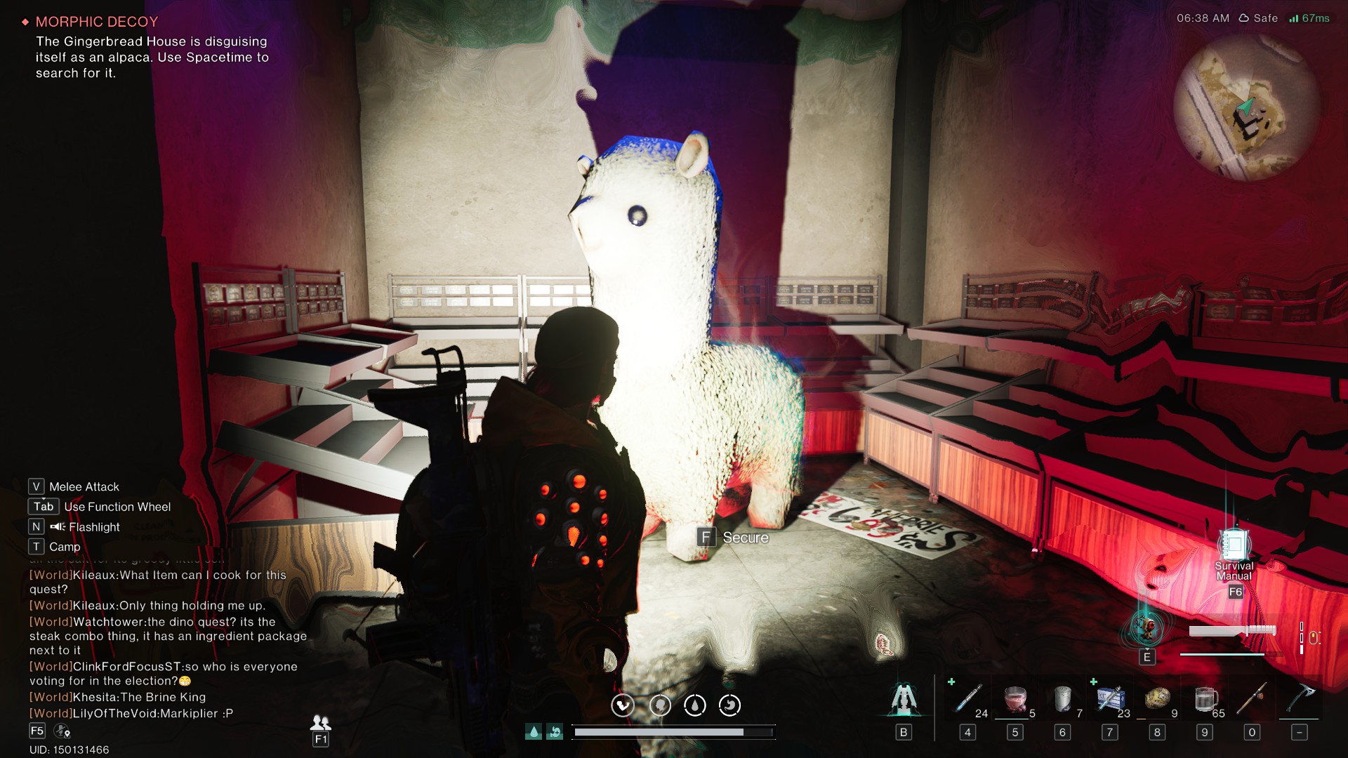 How to Complete Morphic Decoy in Once Human