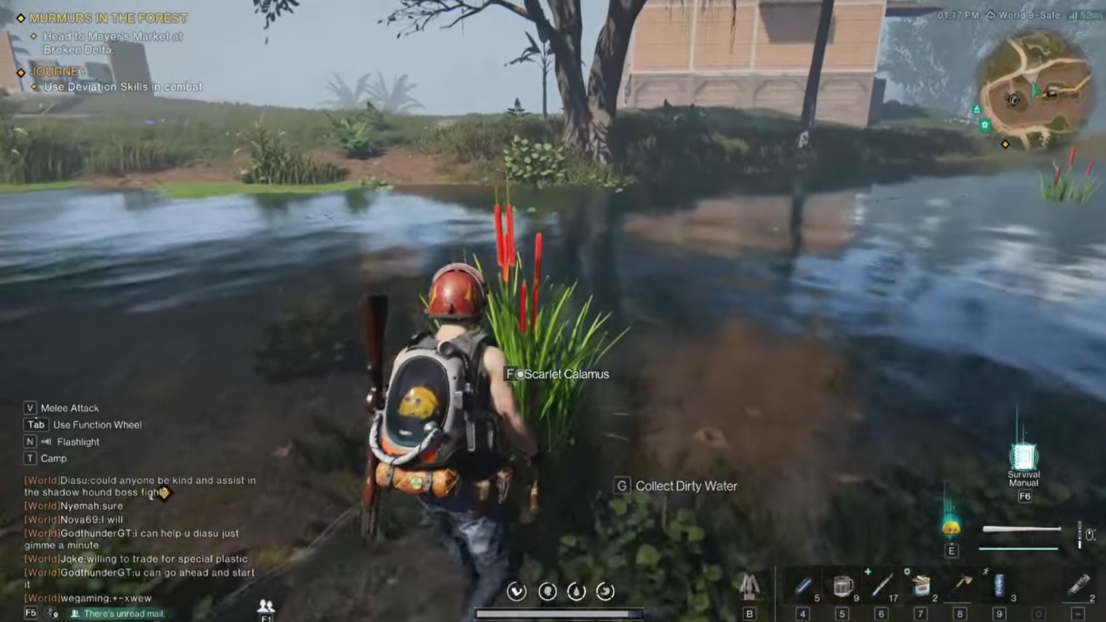 How To Get Scarlet Calamus in Once Human - The Escapist