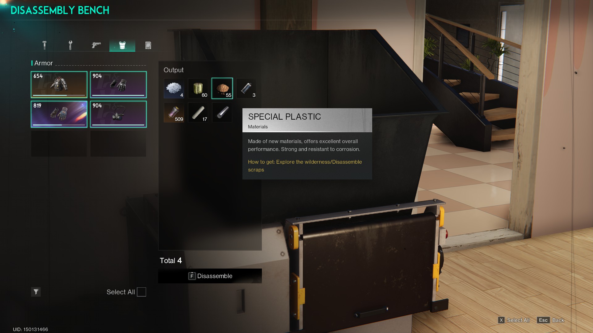 How to Get Special Plastic in Once Human