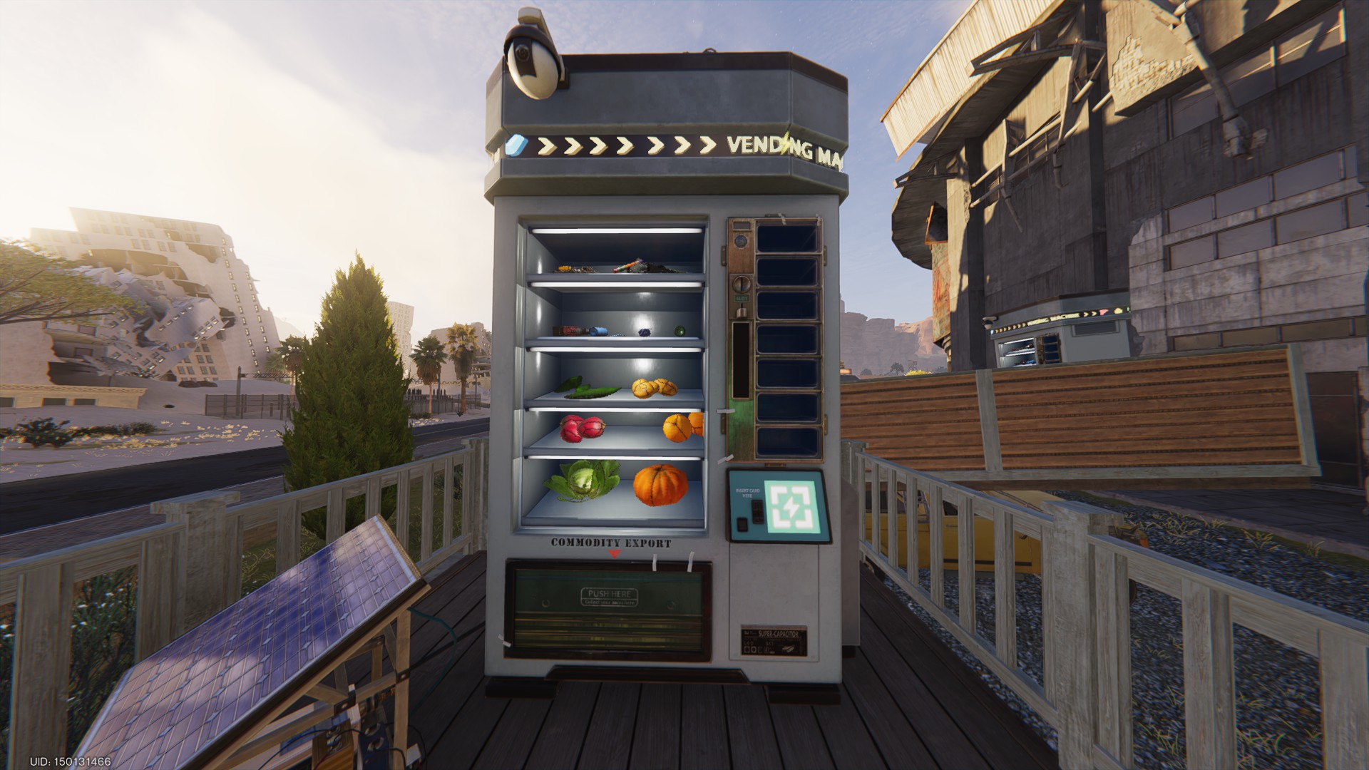 How To Use the Vending Machine in Once Human - The Escapist