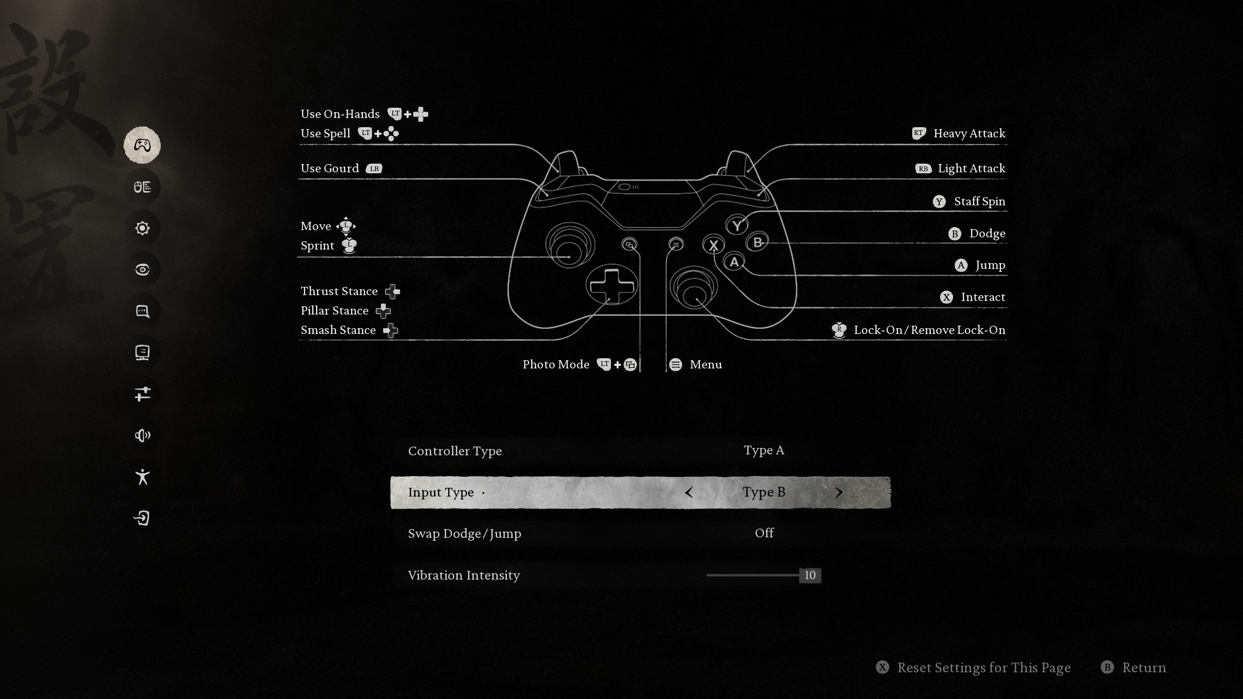 Best Controller Settings For Black Myth: Wukong