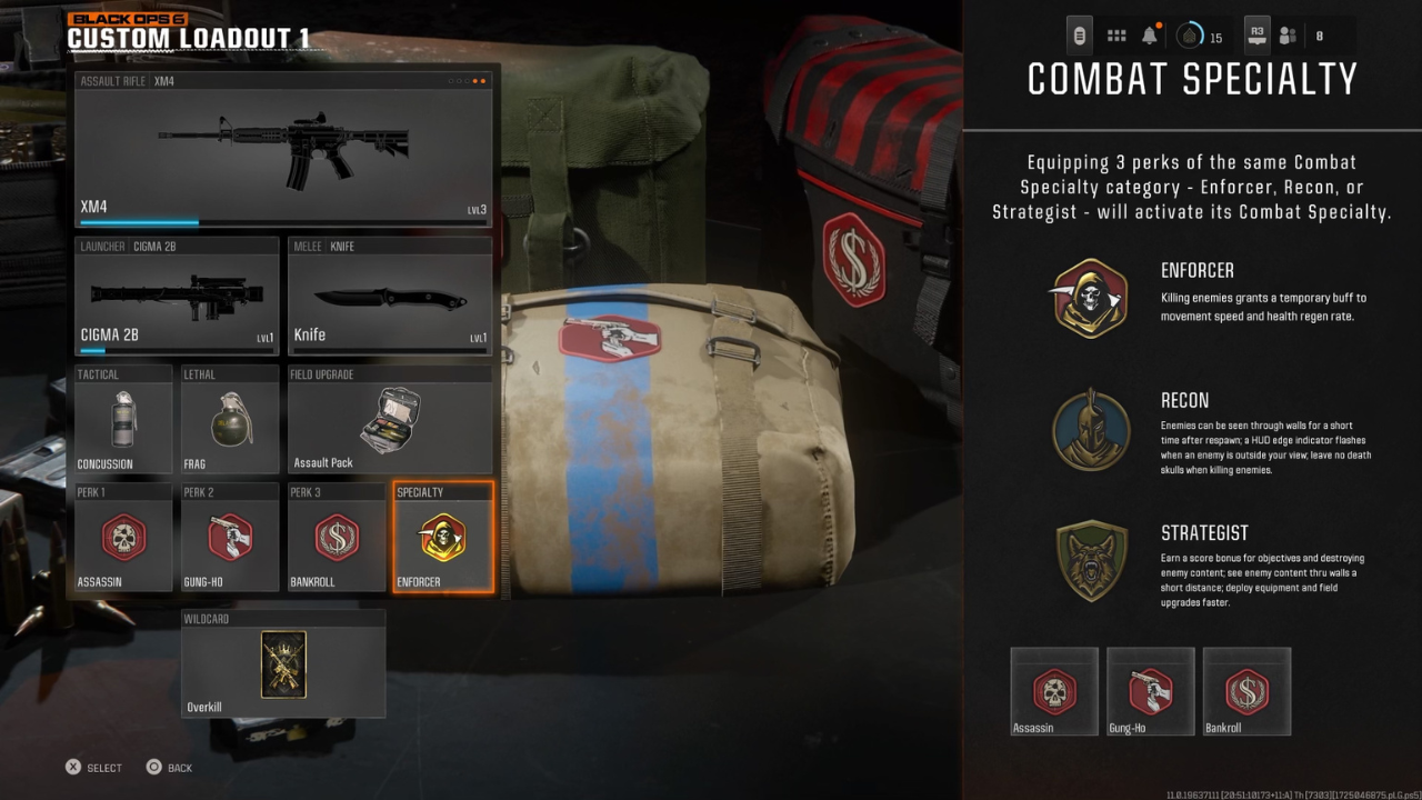 How To Use Perk Combat Specialties in Black Ops 6