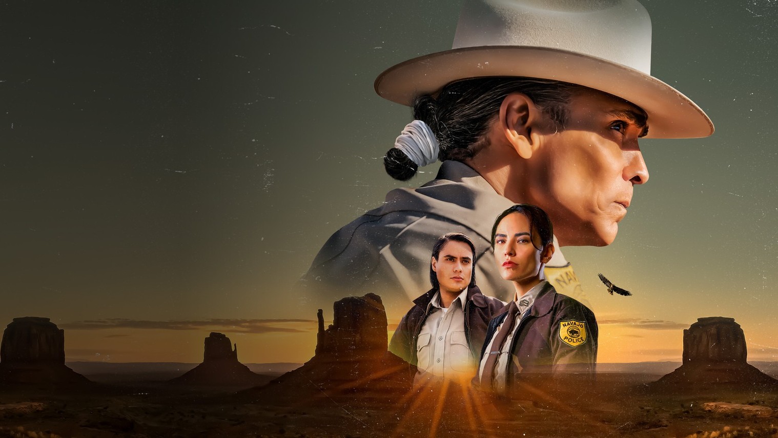 All Major Actors & Cast List for Dark Winds Season 2