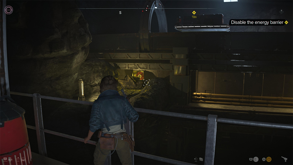 How To Disable The Energy Barrier During Breakout in Star Wars Outlaws ...