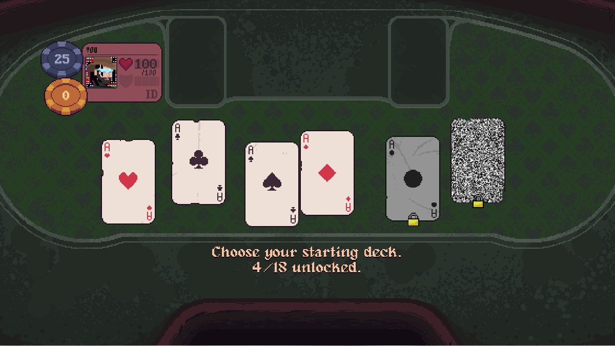 Which Starting Deck Should You Pick In Dungeons & Degenerate Gamblers?