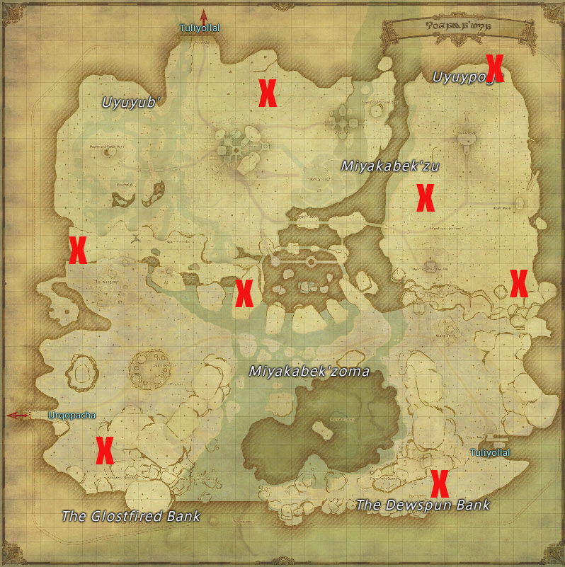 All Treasure Map Locations in FFXIV Dawntrail - The Escapist