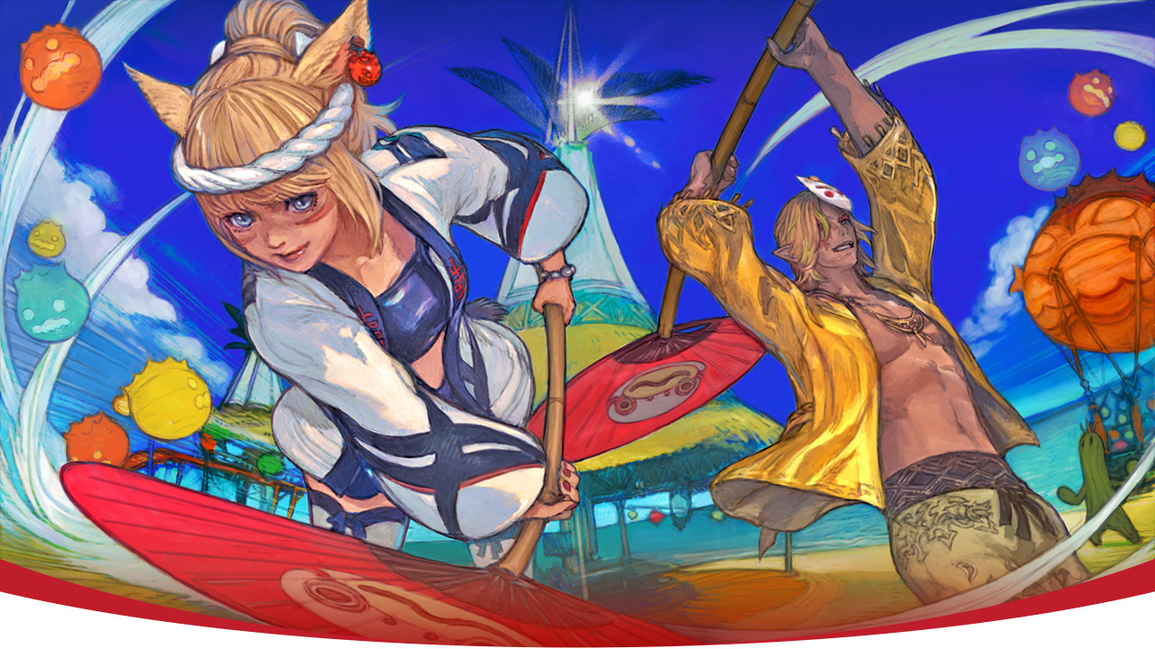 All Rewards in FFXIV Moonfire Faire Event (2024) Listed - The Escapist