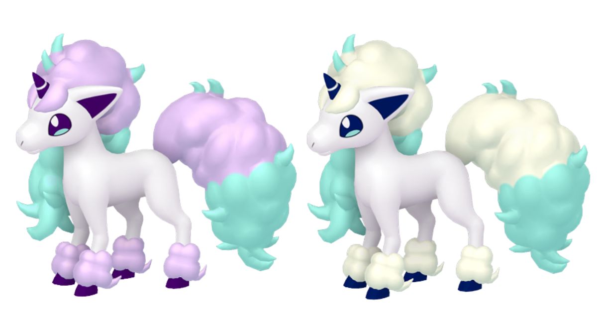 Can Ponyta & Galarian Ponyta Be Shiny in Pokemon GO?