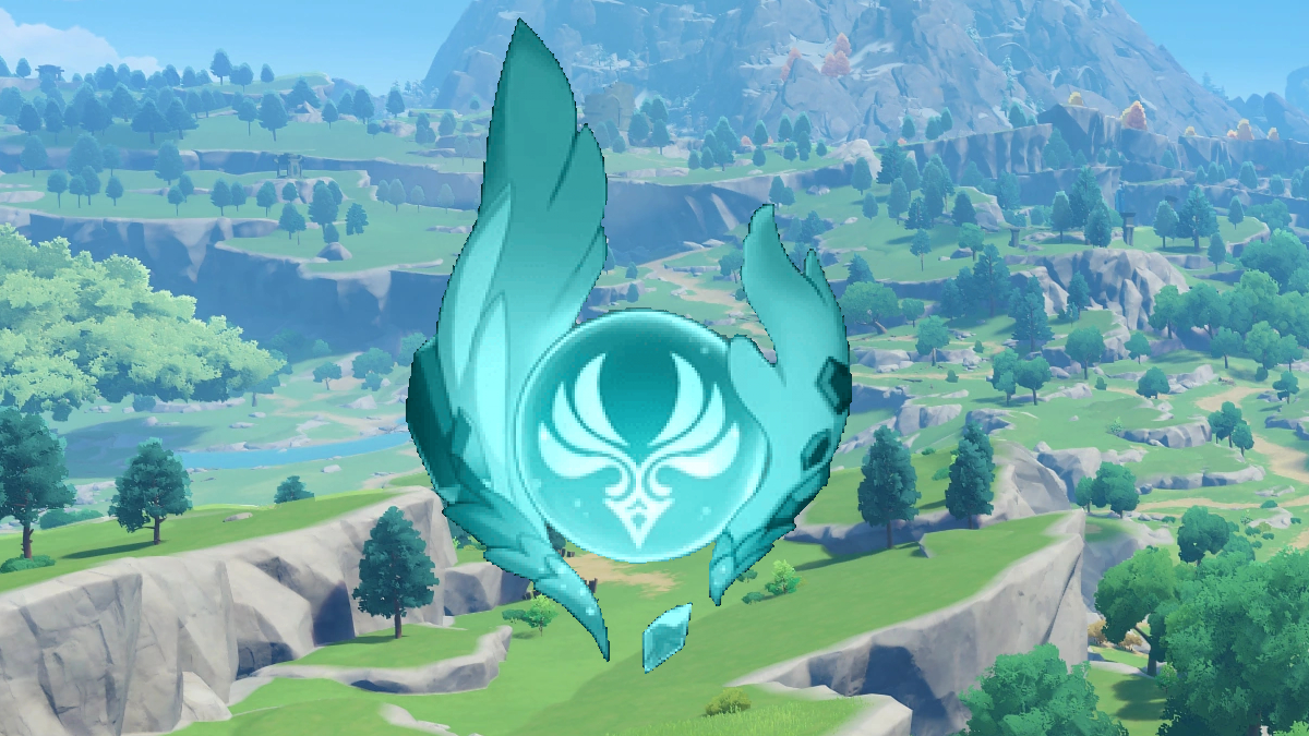 Genshin Impact: All Anemoculus Locations Map