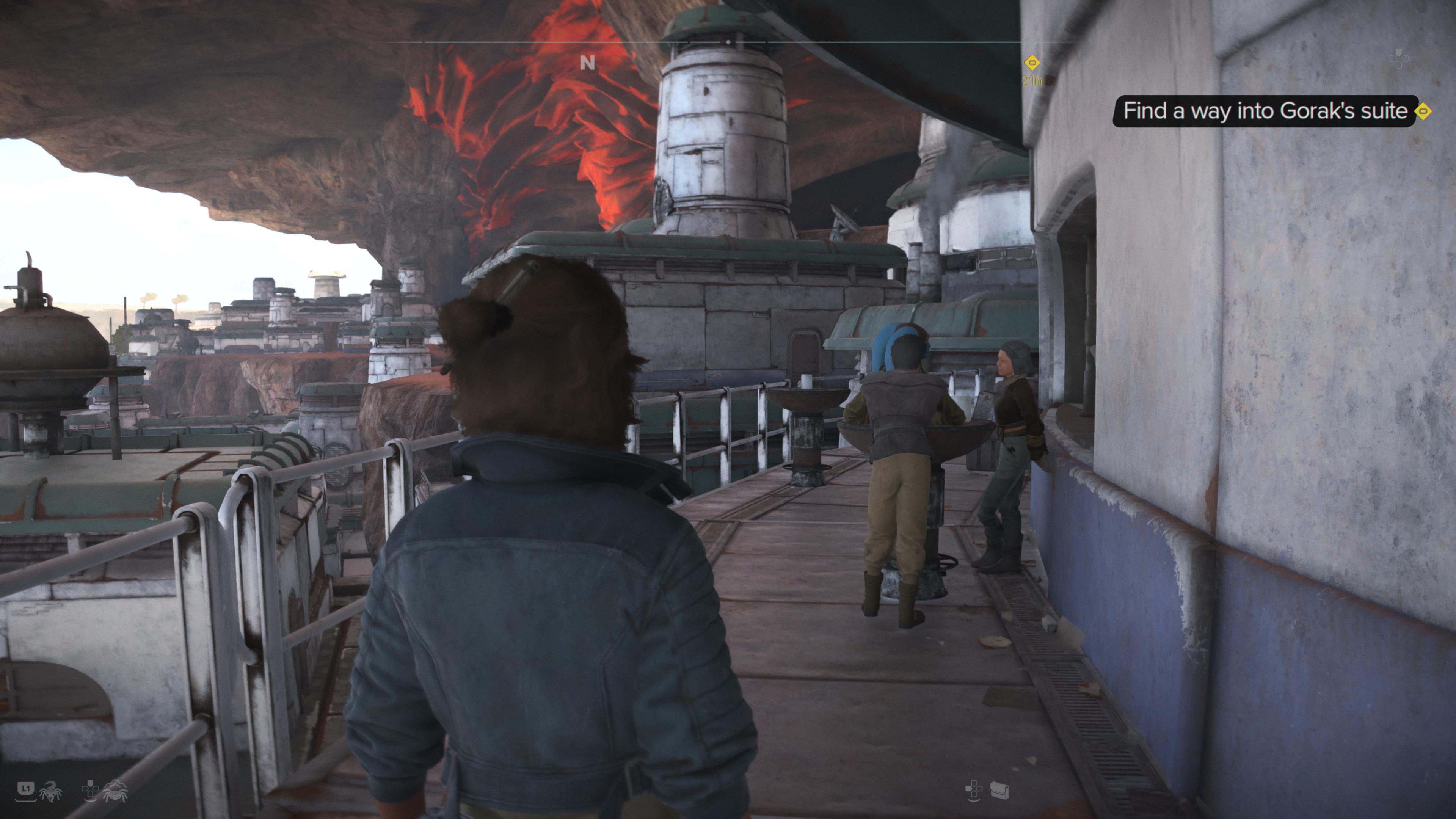 How To Enter Gorak's Suite in Star Wars Outlaws - The Escapist