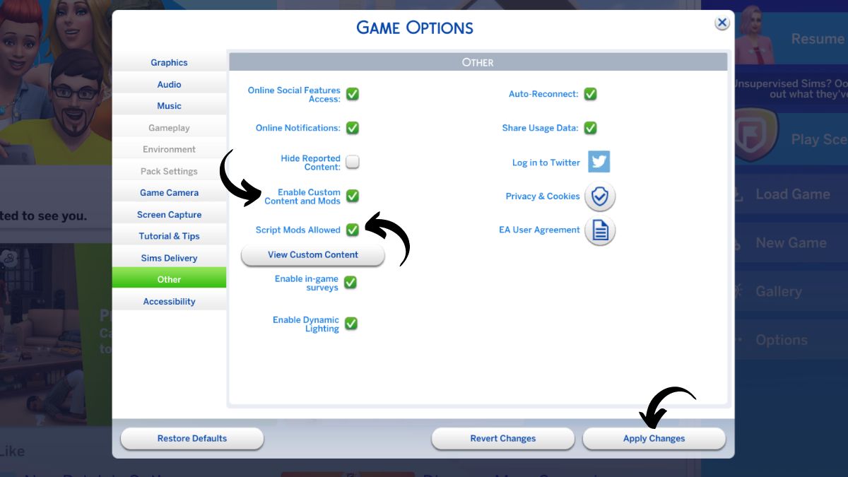 A Complete Guide to the MC Command Center (MCCC) Mod in The Sims 4 ...