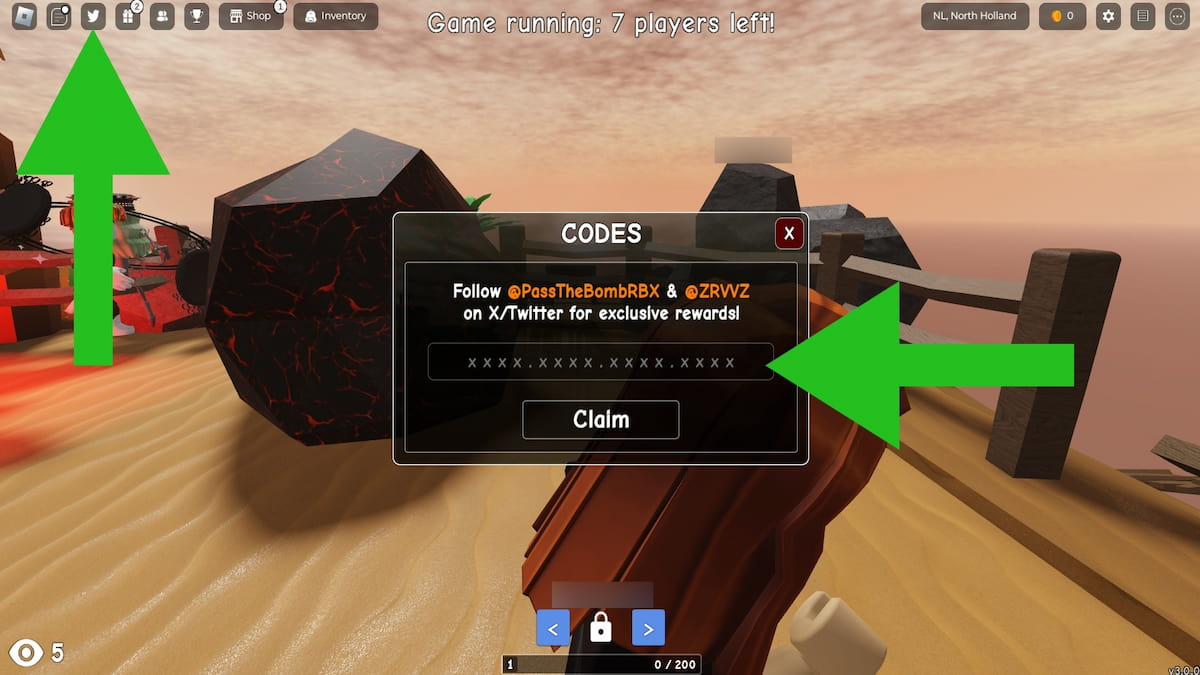 Pass the Bomb Codes (April 2025) - The Escapist