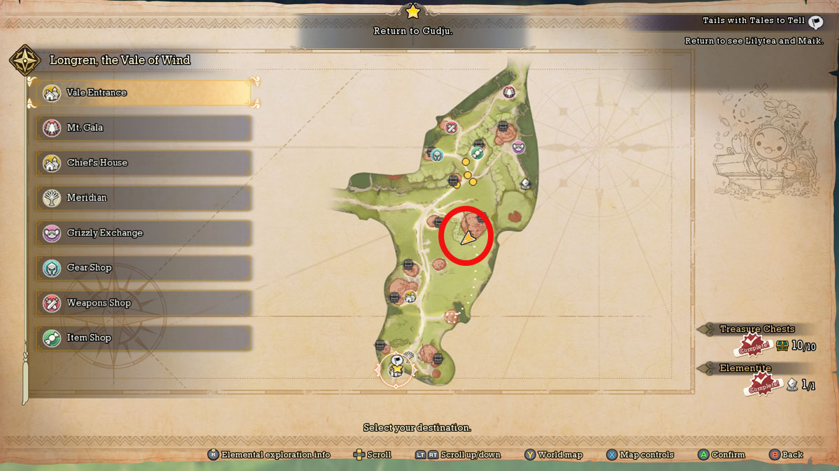 All Li'l Cactus Diary Pages Locations in Visions of Mana - The Escapist