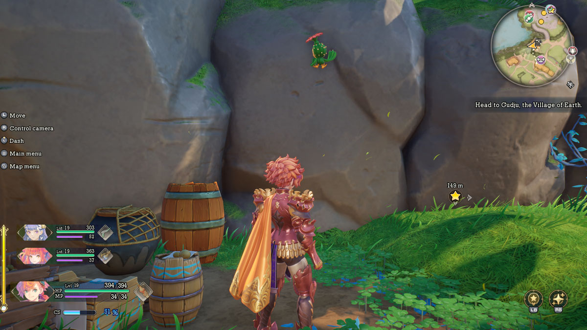 All Li'l Cactus Diary Pages Locations in Visions of Mana - The Escapist