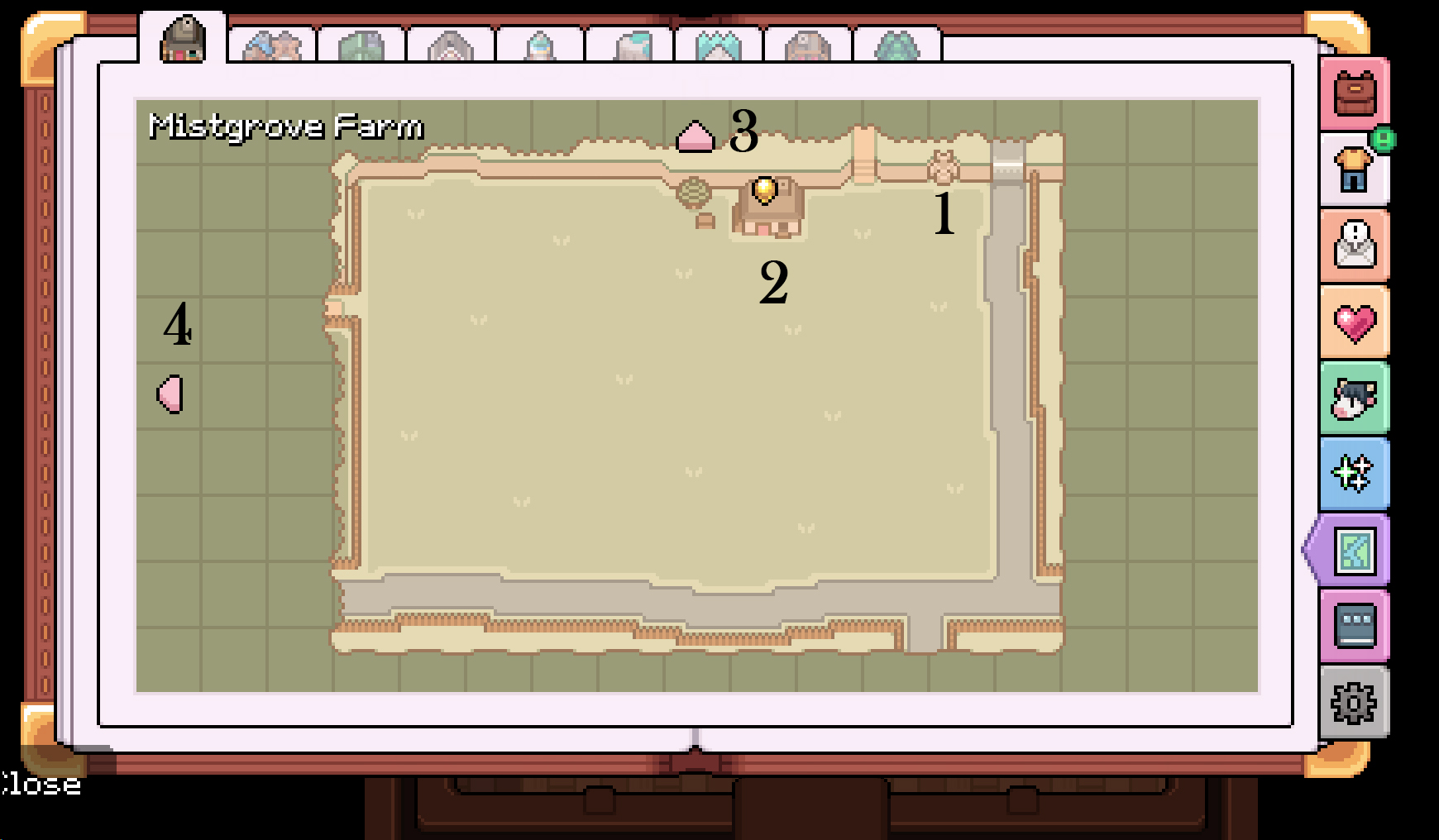 Fields of Mistria Full Map & All Key Locations - The Escapist