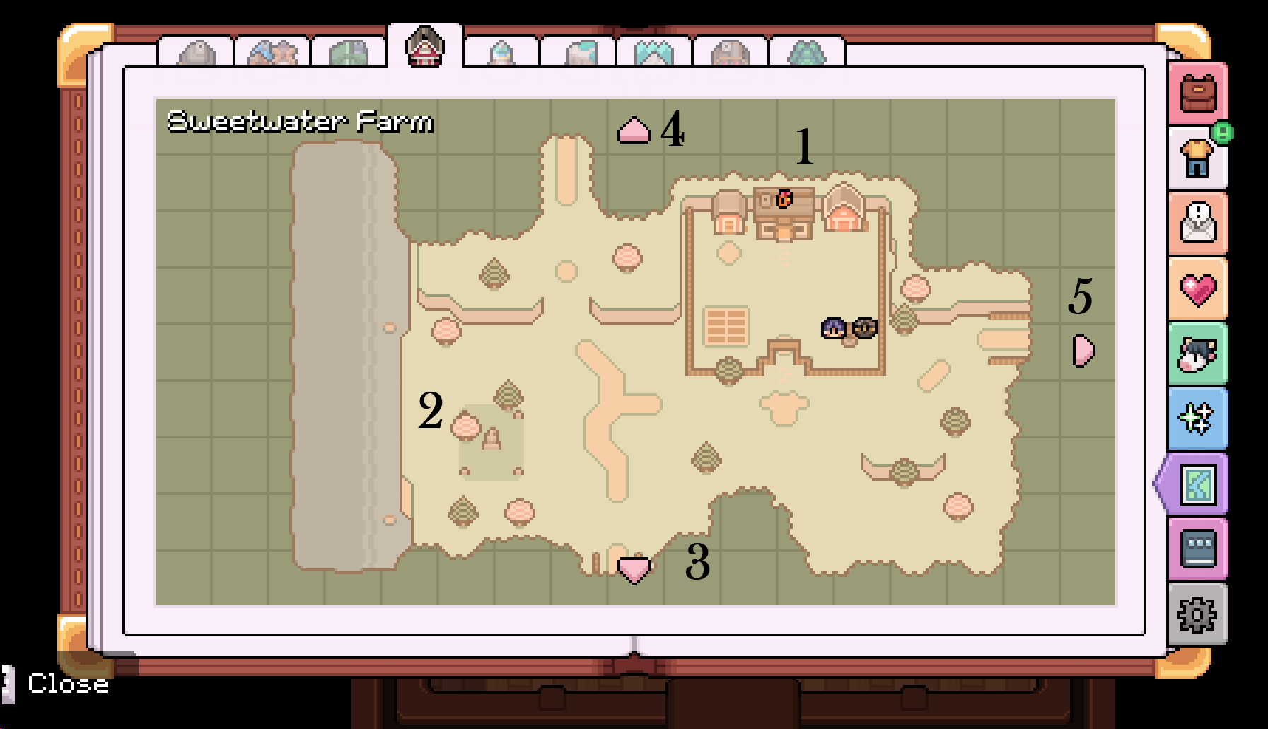 Fields of Mistria Full Map & All Key Locations - The Escapist