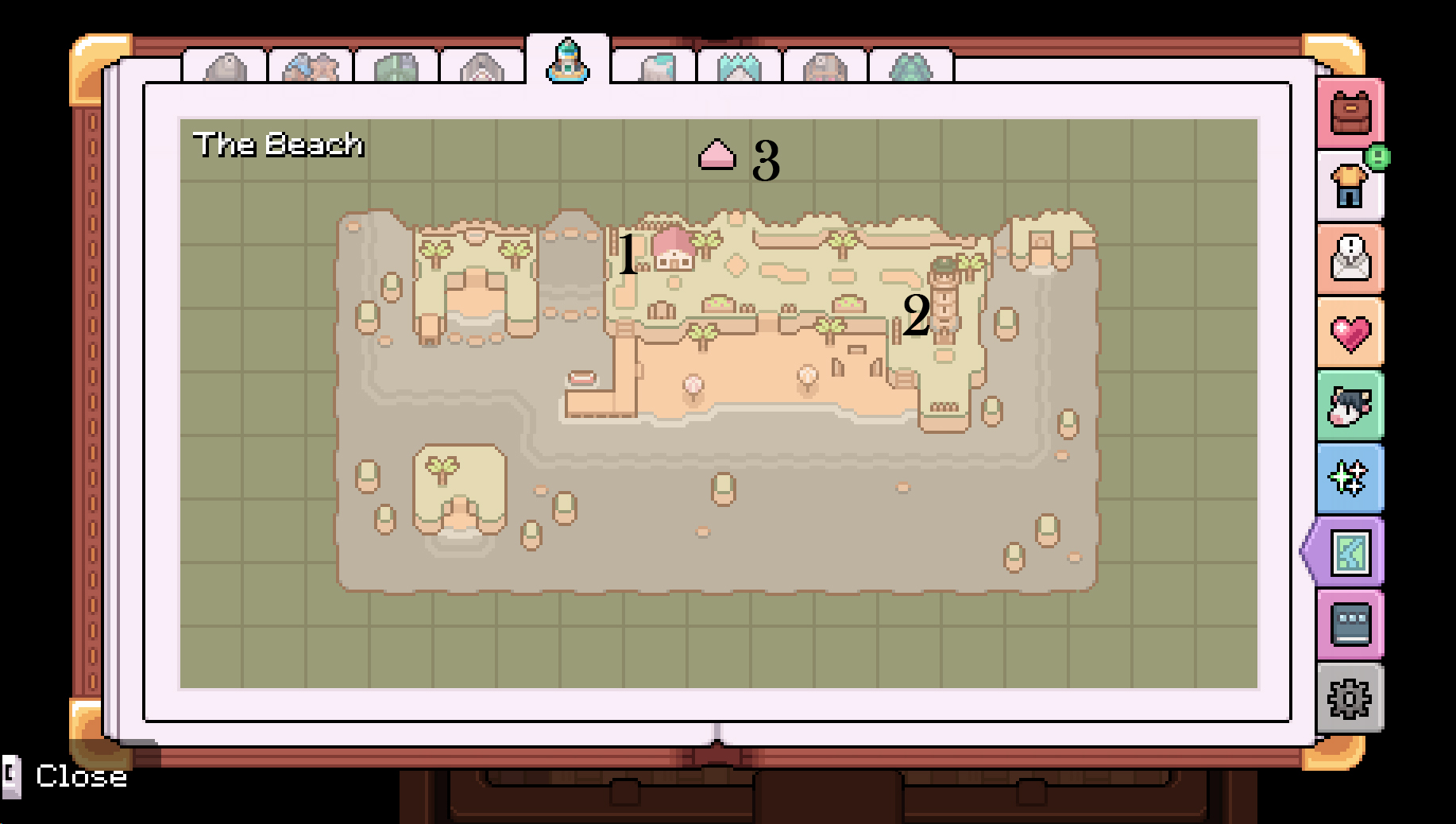 Fields of Mistria Full Map & All Key Locations - The Escapist