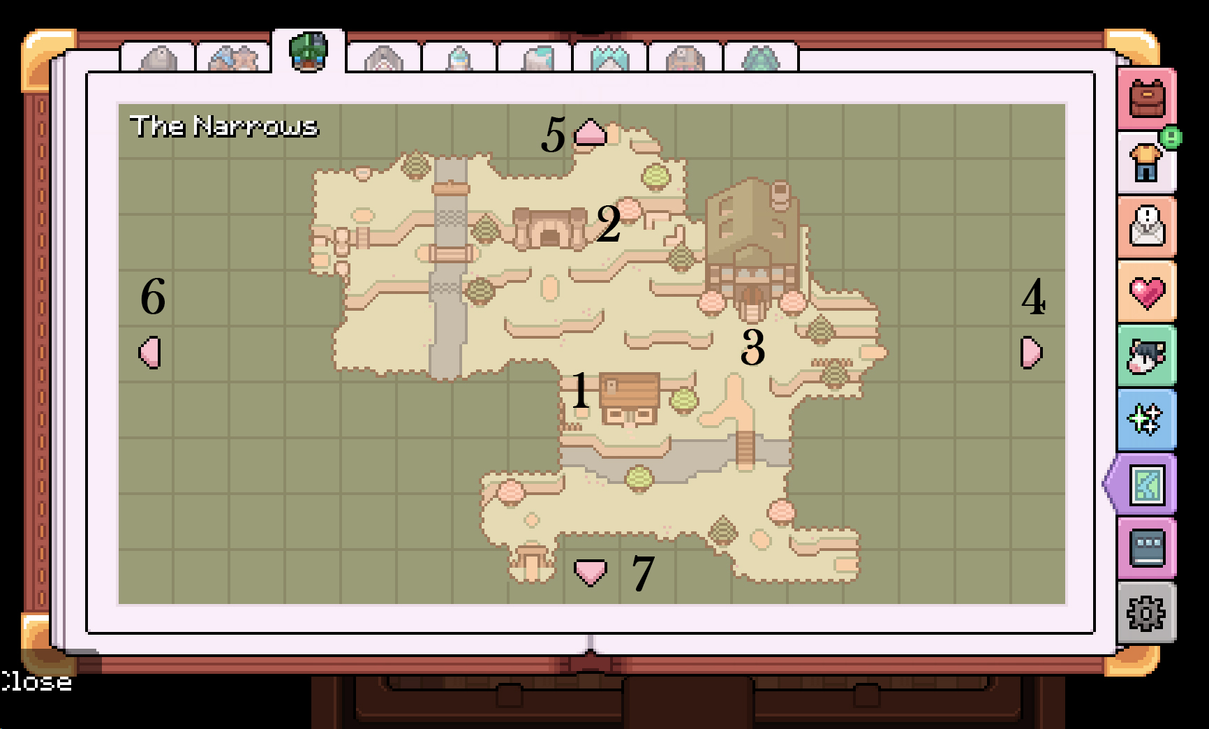 Fields of Mistria Full Map & All Key Locations - The Escapist