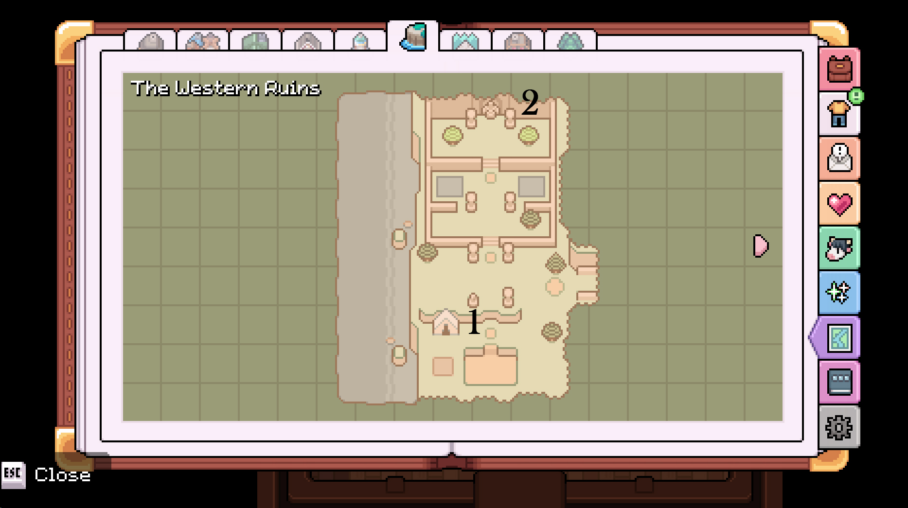 Fields of Mistria Full Map & All Key Locations - The Escapist