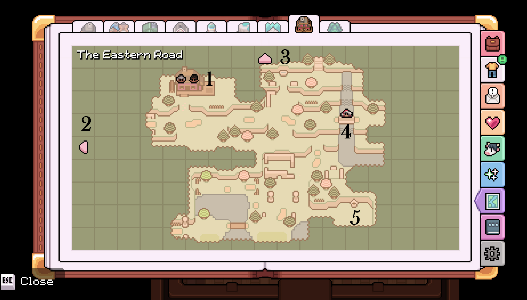 Fields of Mistria Full Map & All Key Locations - The Escapist