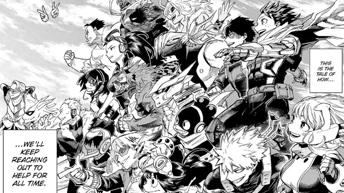 My Hero Academia Manga Ending, Explained - The Escapist