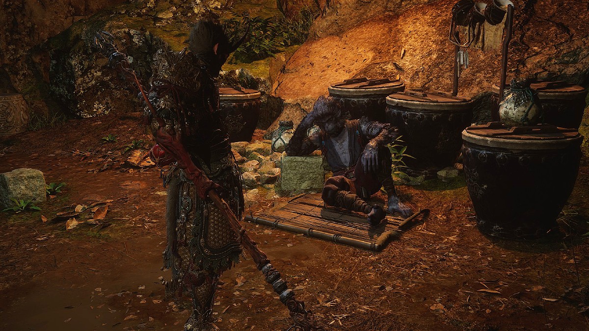 Where To Find The Shen Monkey’s Location in Black Myth: Wukong