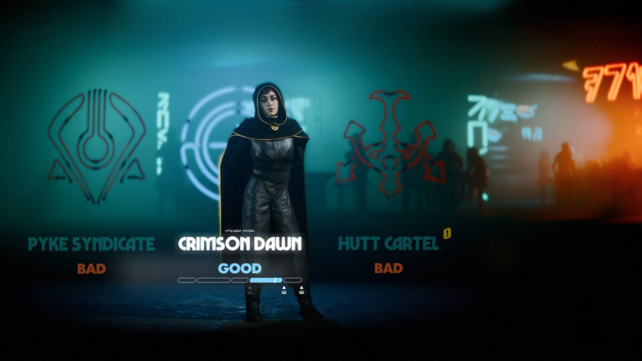 How To Raise Reputation in Star Wars Outlaws