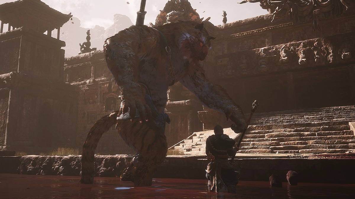 How To Beat Tiger Vanguard in Black Myth: Wukong - The Escapist