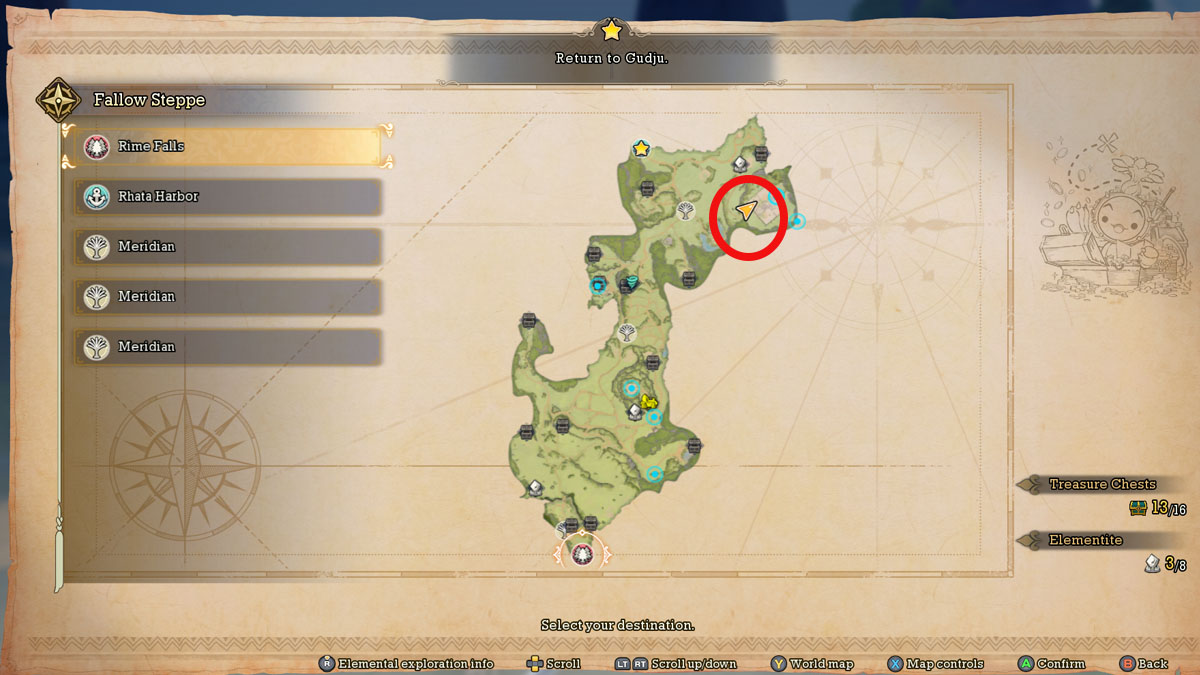 All Ancient Ruins Locations in Visions of Mana - The Escapist