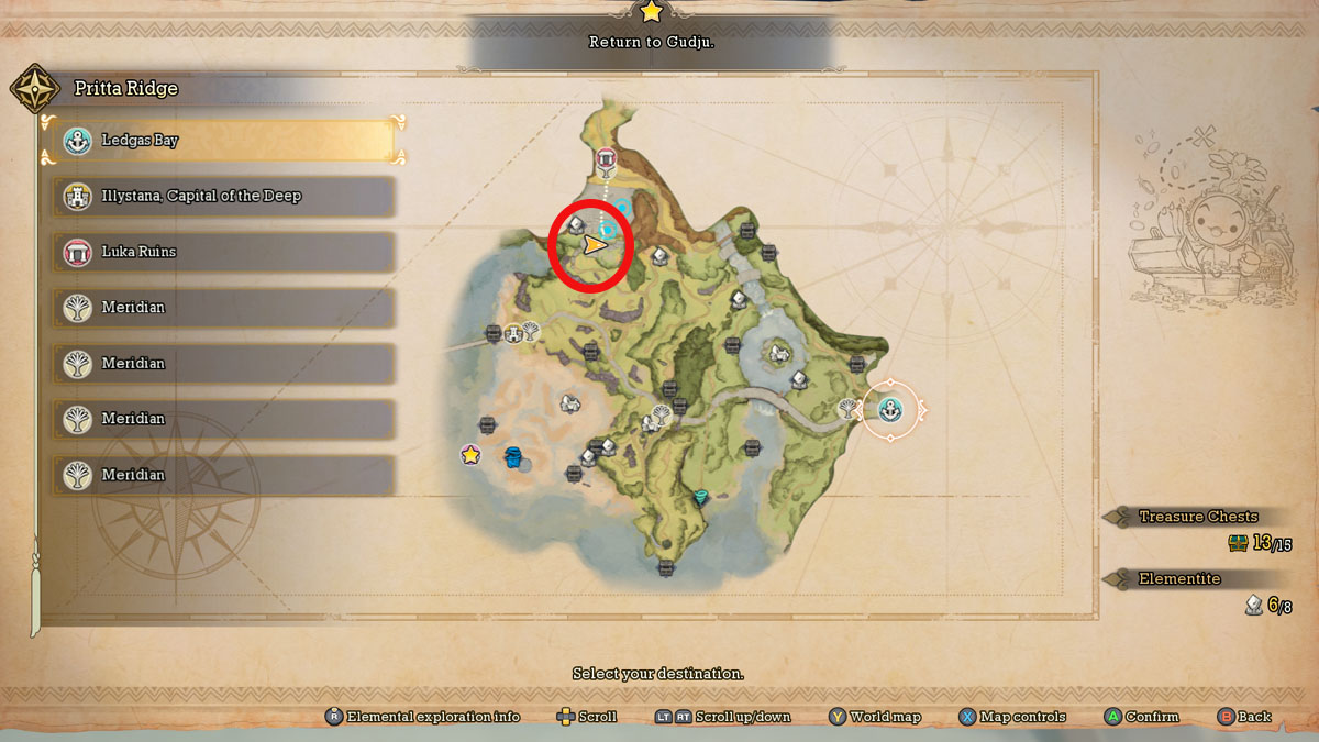 All Ancient Ruins Locations in Visions of Mana - The Escapist