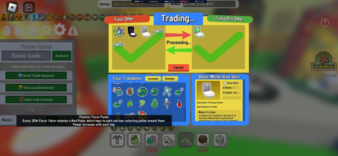 How To Unlock Trading in Roblox Bee Swarm Simulator - The Escapist