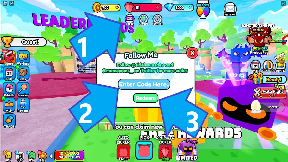 Lick Simulator Codes (August 2024) - The Escapist