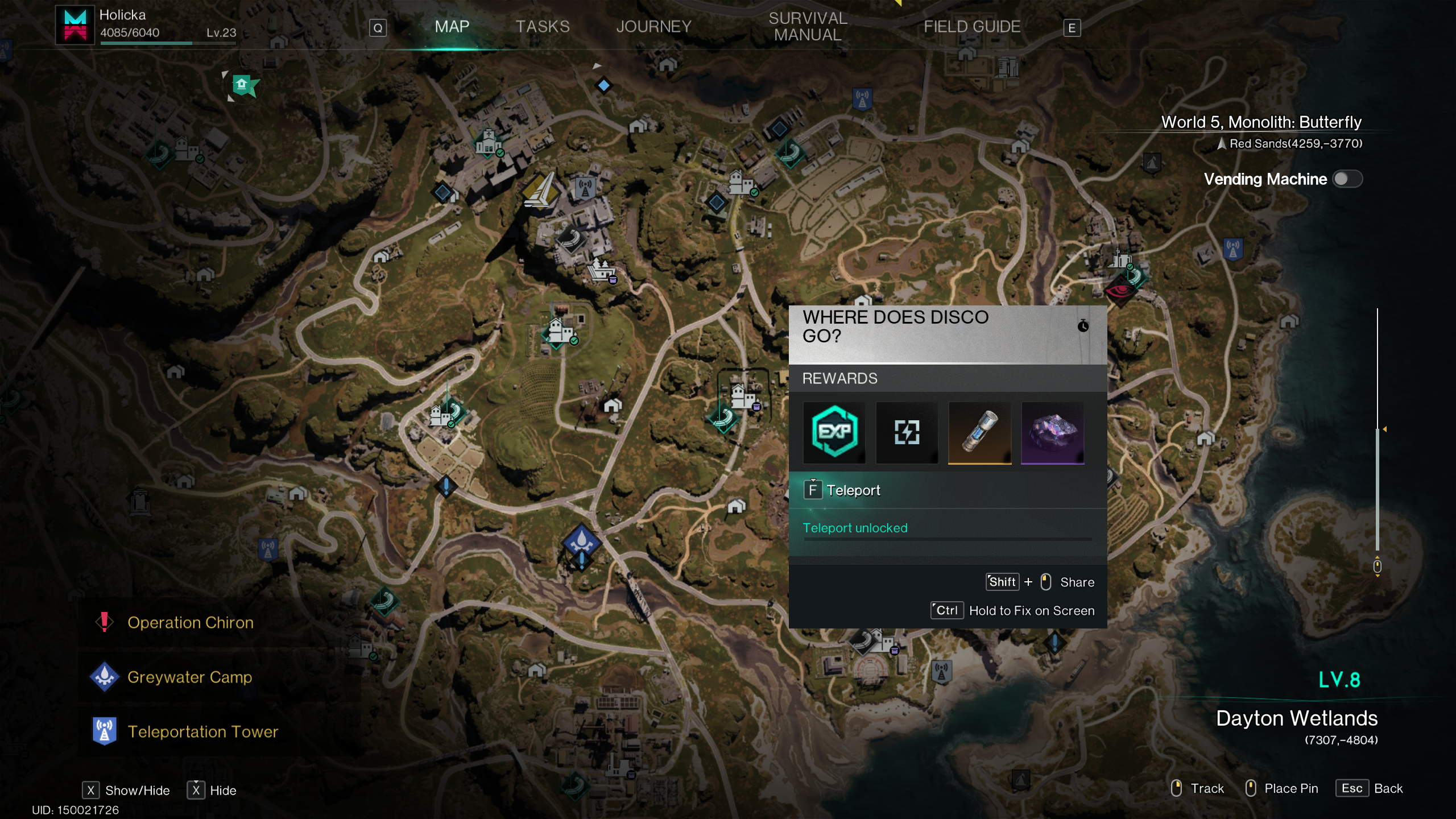 How To Complete Where Does Disco Go in Once Human