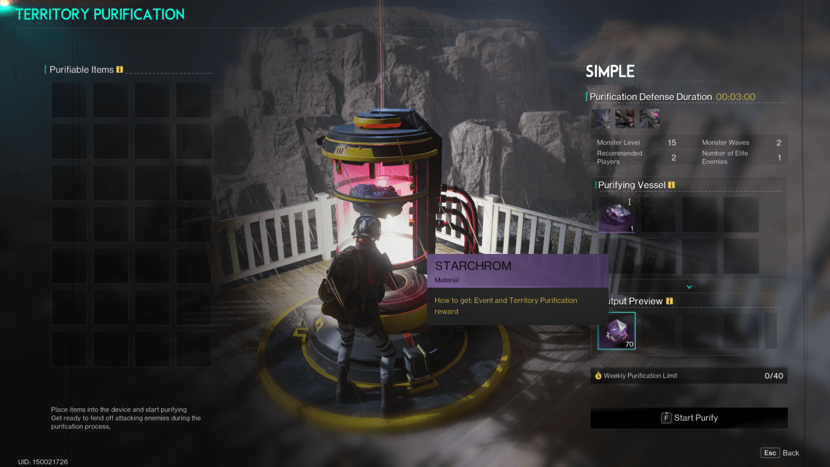 How To Purify Your Territory in Once Human - The Escapist