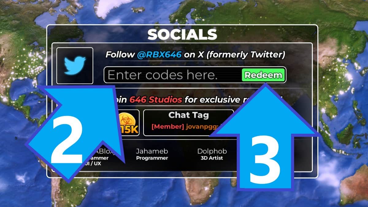 Outbreak Codes (September 2024) - The Escapist