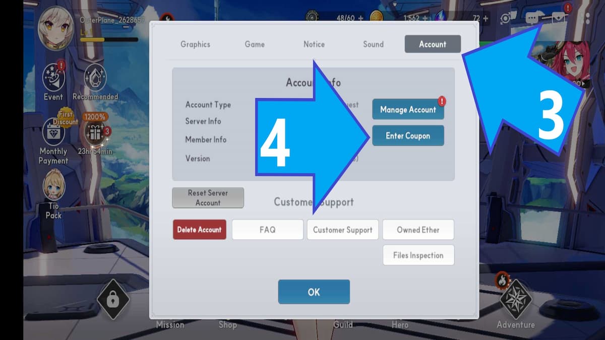 Outerplane Codes (August 2024) - The Escapist