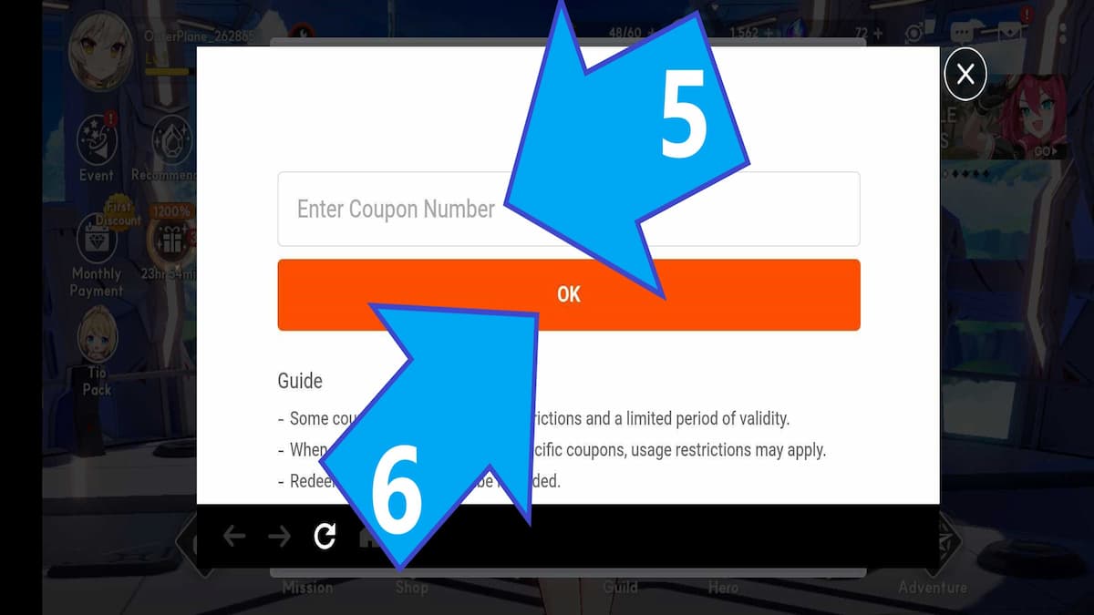 Outerplane Codes (August 2024) - The Escapist