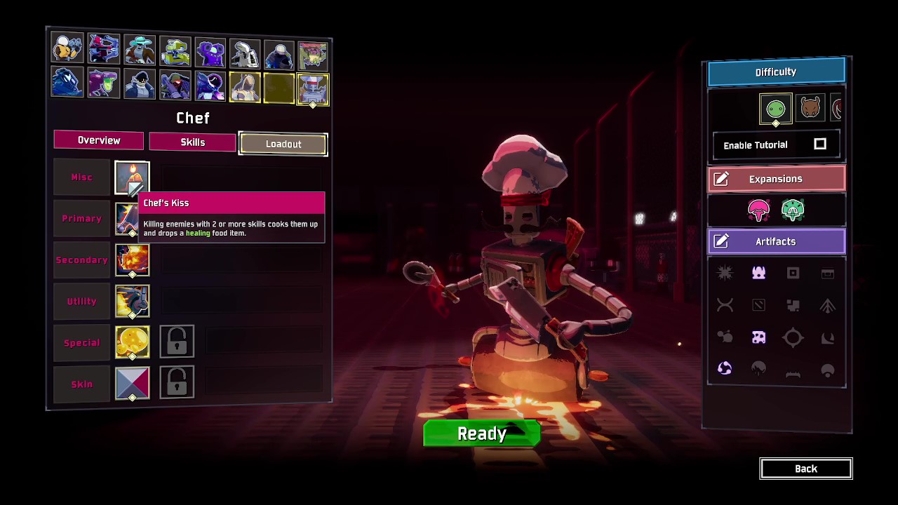 All Chef Abilities in Risk of Rain 2