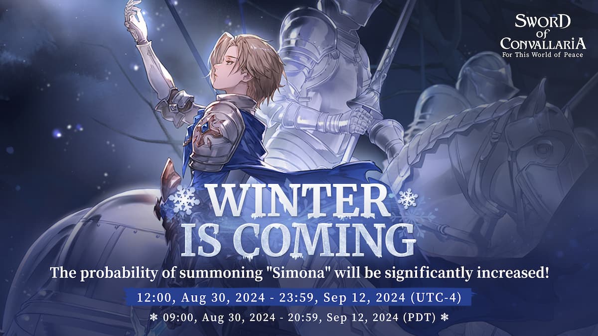 Best Simona Build in Sword of Convallaria (Best Skills & Gear)