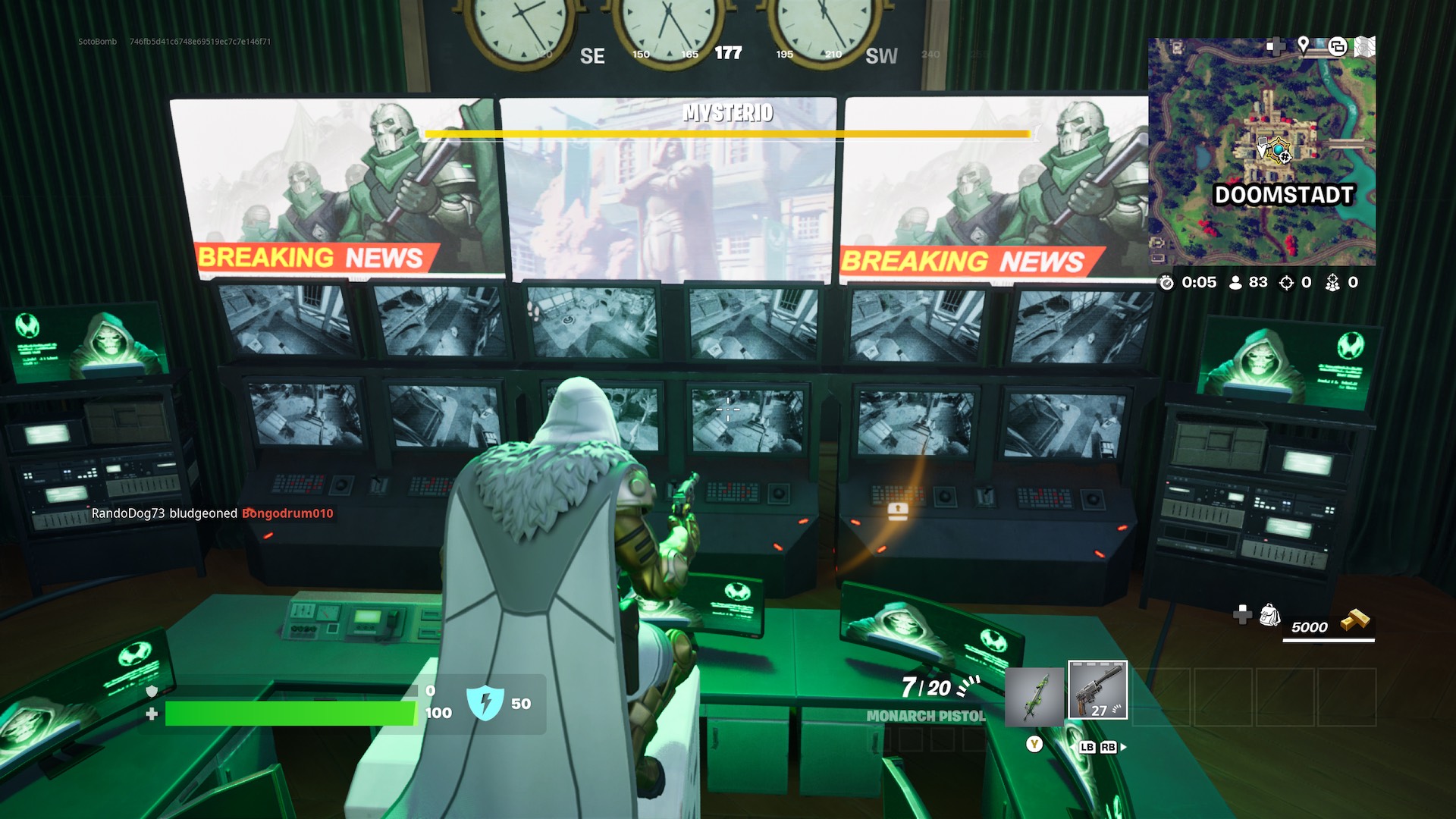 Where To Find & Destroy Surveillance Cameras in Fortnite Chapter 5 ...