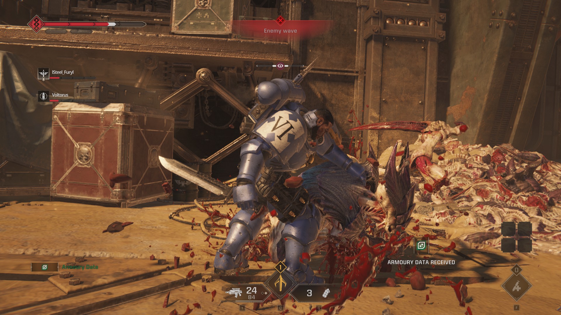 How To Find Armoury Data in Warhammer 40,000: Space Marine 2 - The Escapist