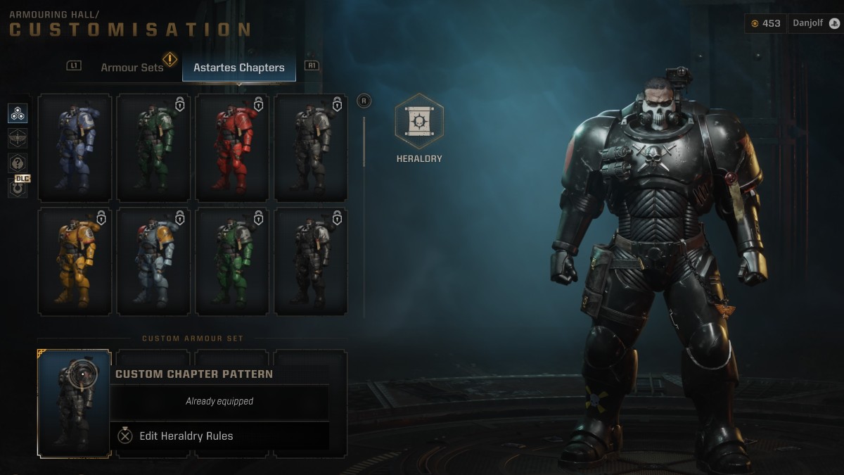 How To Delete Custom Armor Sets in Warhammer 40,000: Space Marine 2 ...