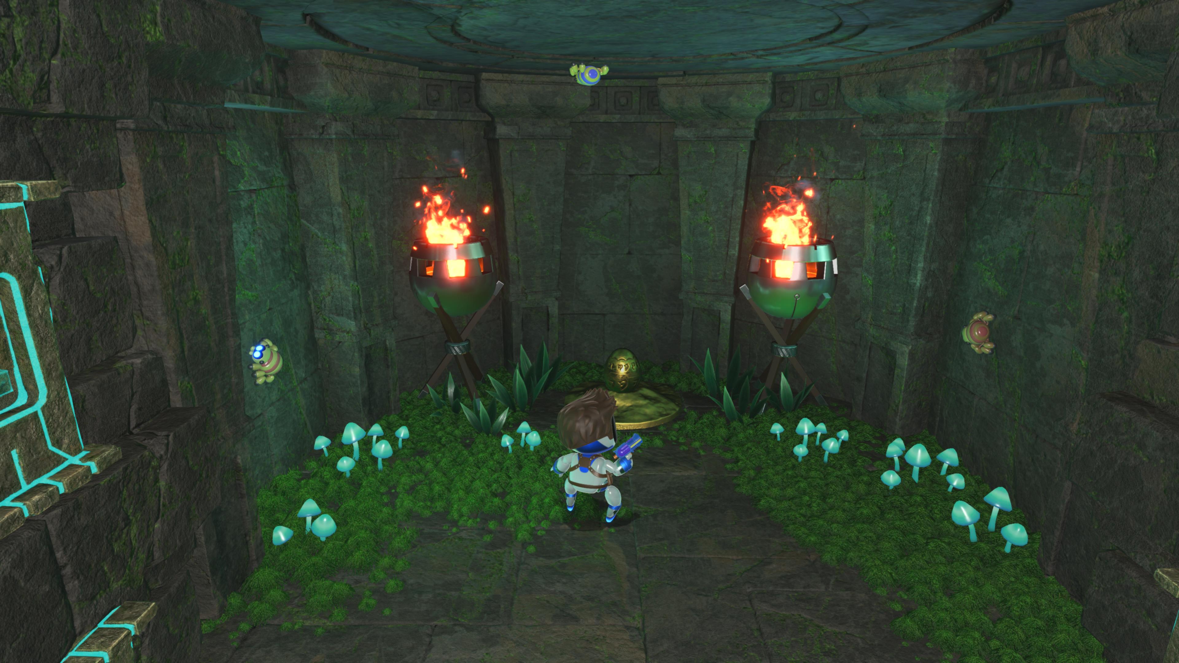 All Dude Raiding Golden Egg Artifact Locations in Astro Bot - The Escapist