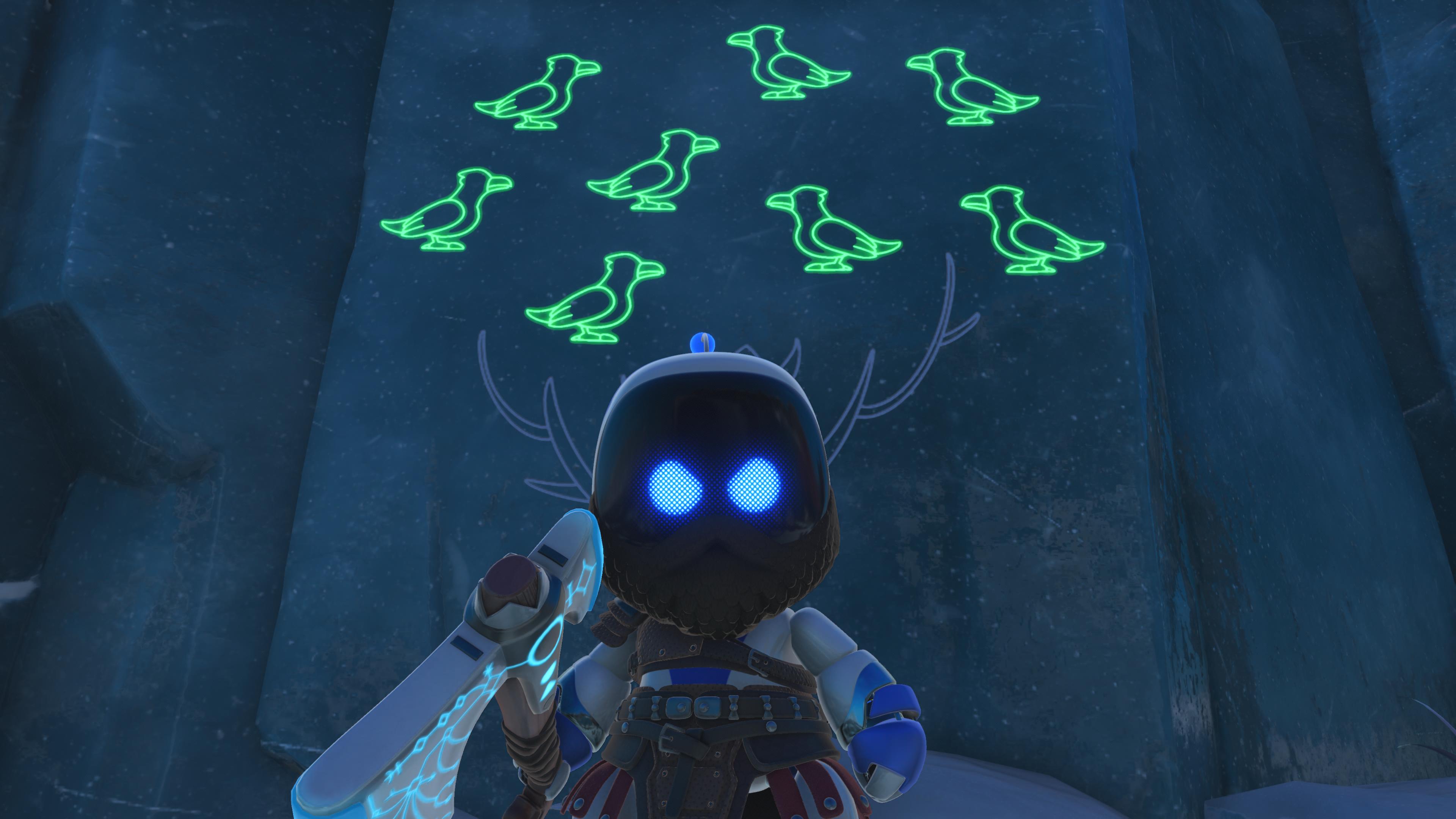 All Bot of War Raven Locations in Astro Bot - The Escapist