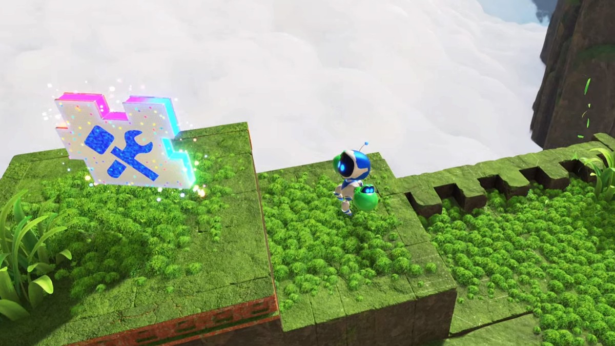 Astro Bot Gorilla Nebula Walkthrough & Collectibles