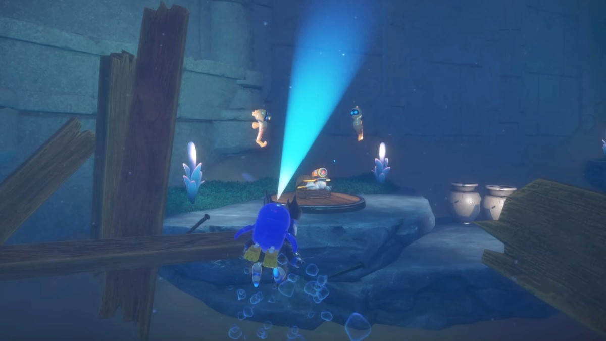 Astro Bot Bubbling Under Walkthrough & Collectibles - The Escapist