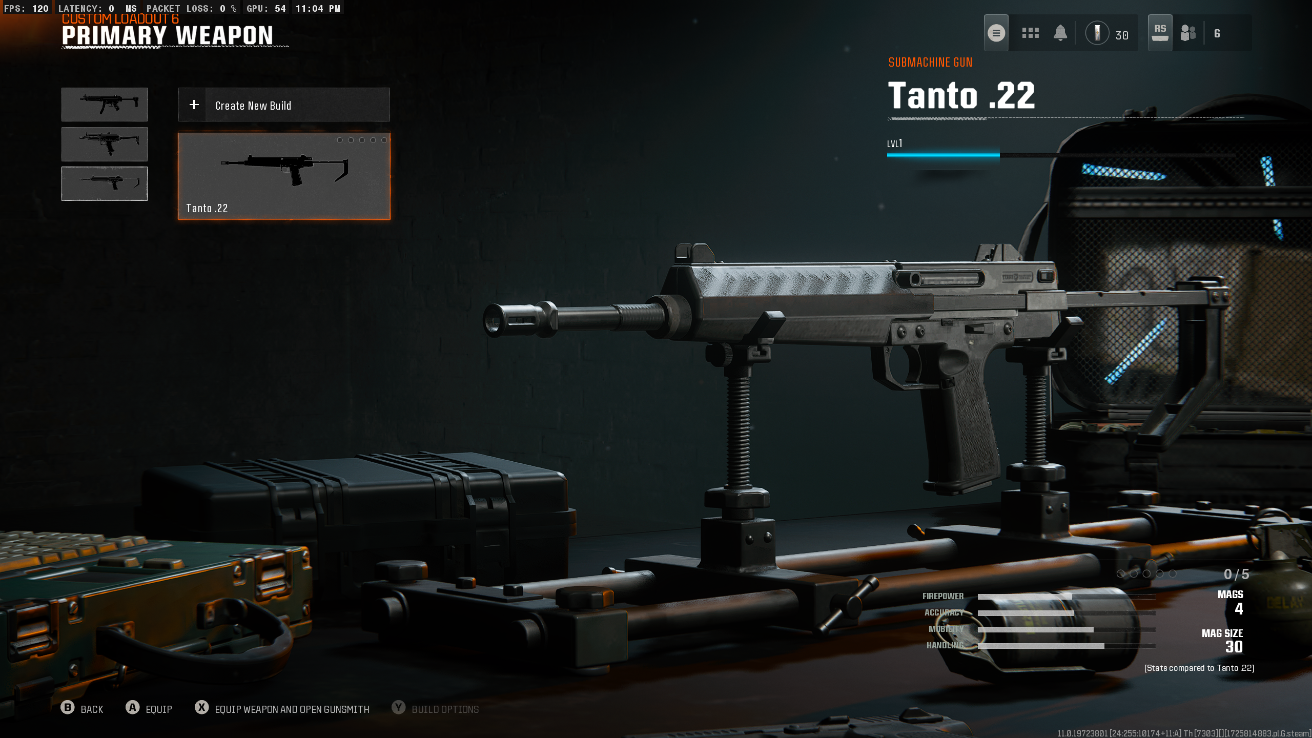 Best Tanto .22 Loadout in Black Ops 6 (BO6) - The Escapist