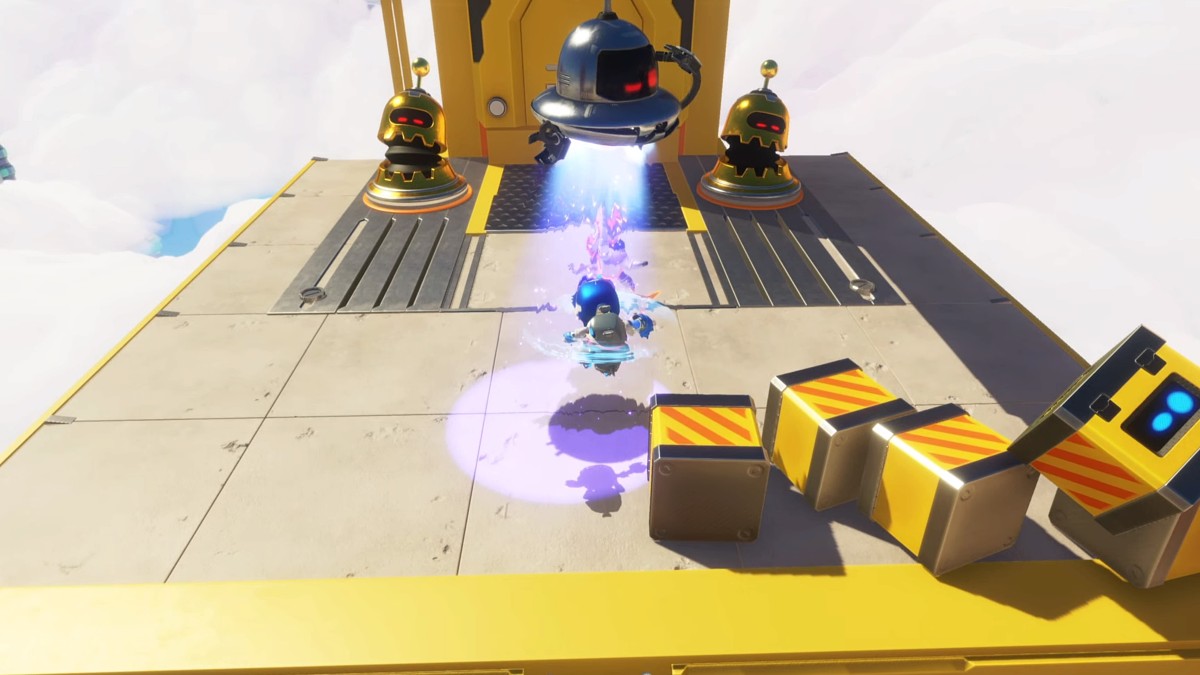 Astro Bot Gorilla Nebula Walkthrough & Collectibles