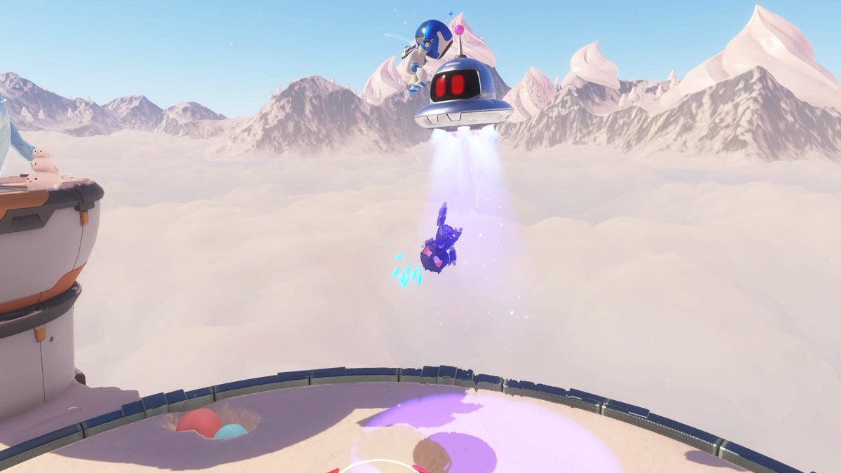 Astro Bot Gorilla Nebula Walkthrough & Collectibles